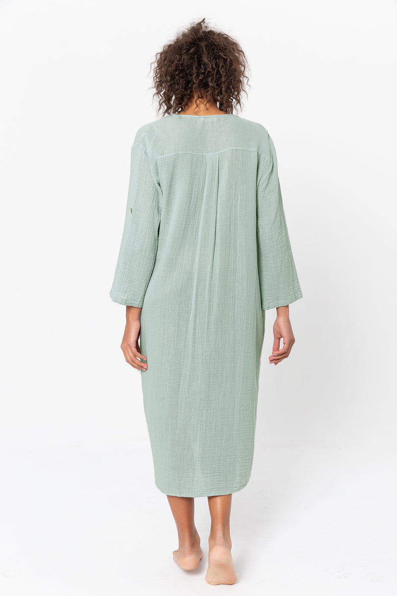 Hebe Shirt Dress – Cotton Bridge